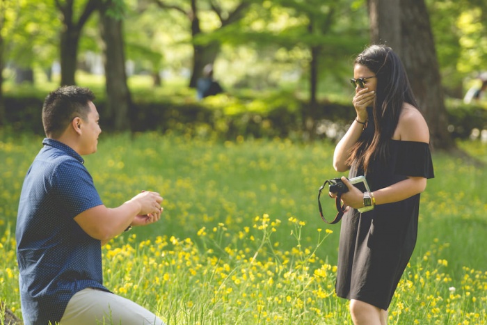 Perfect Proposal In Japan | KoKoRoGraphy